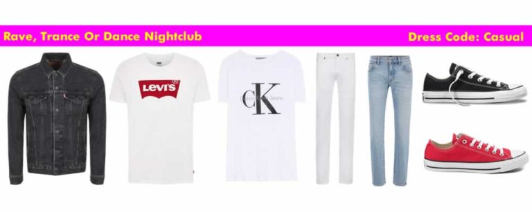 What To Wear To A Nightclub - Men's Night Out Outfits & Style Guide ...