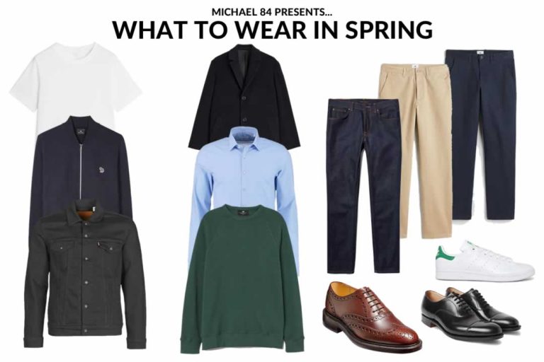Here's What To Wear This Spring - Men's Stylish Clothing Tips For ...