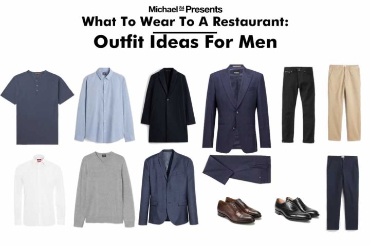 What To Wear To A Restaurant - A Men's Smart Casual Outfit Guide ...