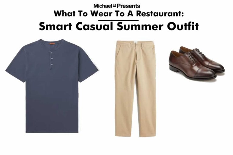 What To Wear To A Restaurant - A Men's Smart Casual Outfit Guide ...